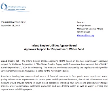 Inland Empire Utilities Agency Launches @IEUAwater Twitter Channel | IEUA