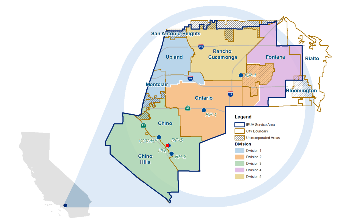 Redistricting | IEUA