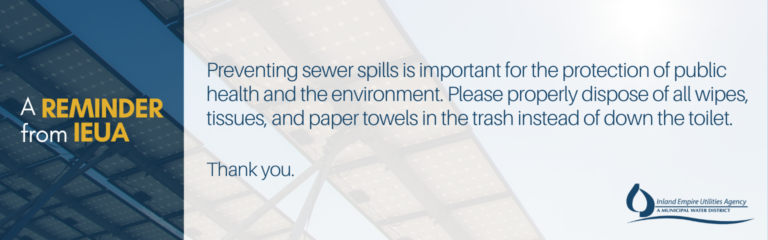 IEUA Right Now | IEUA