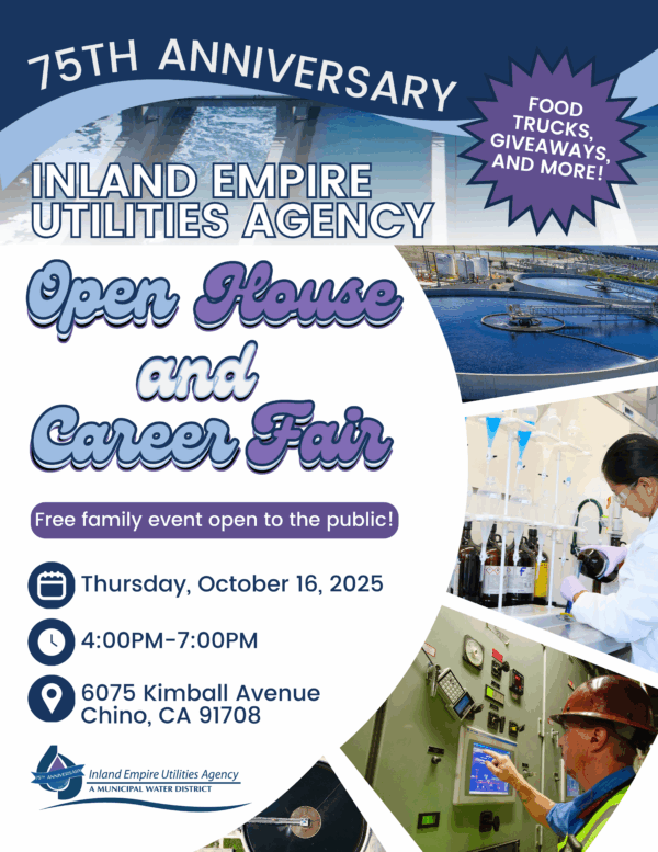 75th Anniversary Open House & Career Fair | IEUA