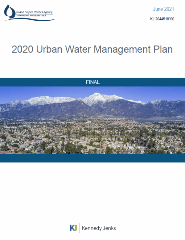 Planning and Resources Reports | IEUA