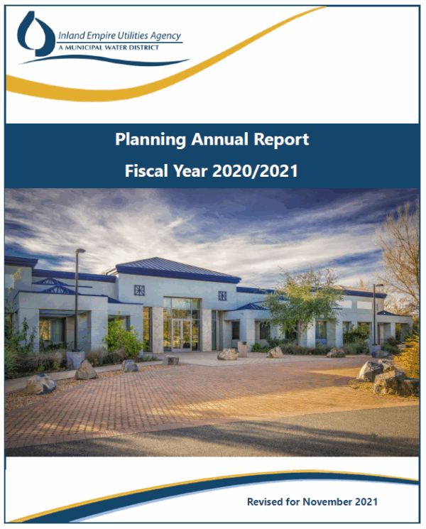 Planning and Resources Reports | IEUA