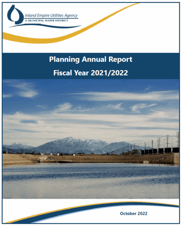 Planning and Resources Reports | IEUA